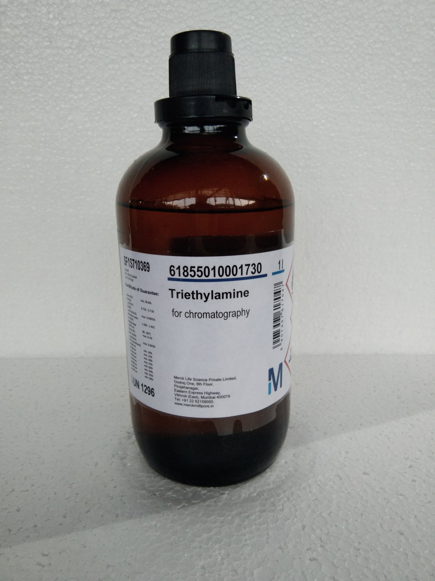 Triethylamine Suppliers in India - Prime Chem